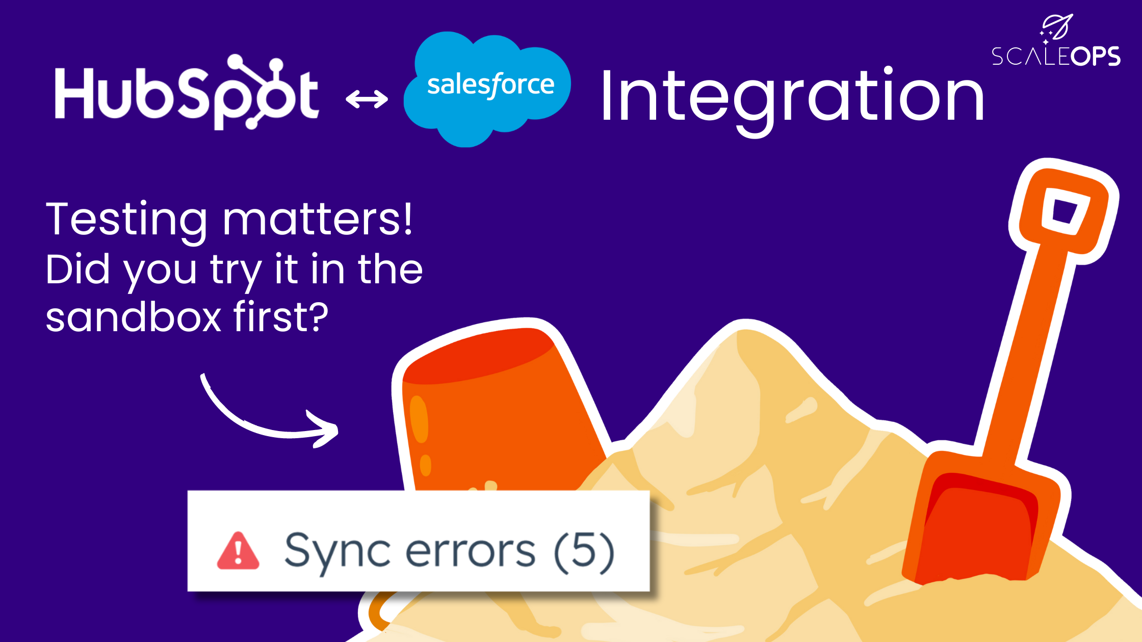 6 Steps to a '0 Sync Error' HubSpot & Salesforce Integration